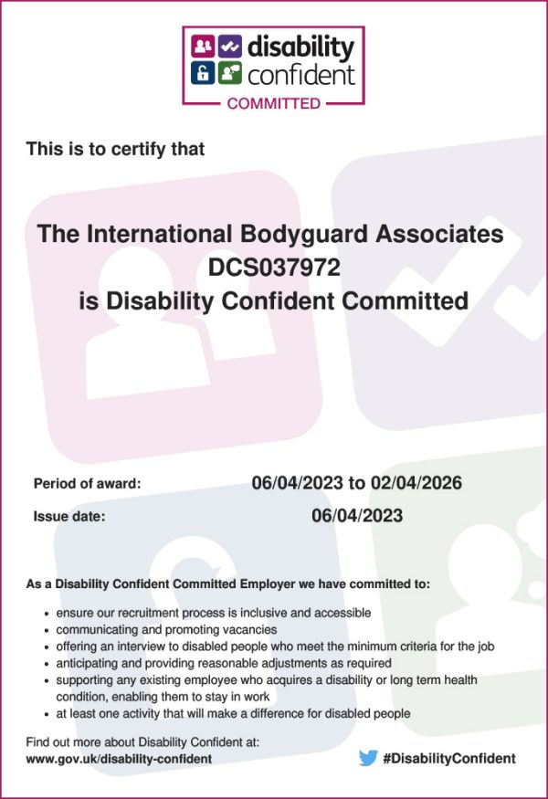 disability-committed-certificate - IBA UK